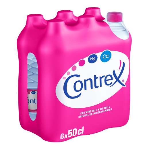 CONTREX eau minérale naturelle 6 x 50cl | Croquons la vie