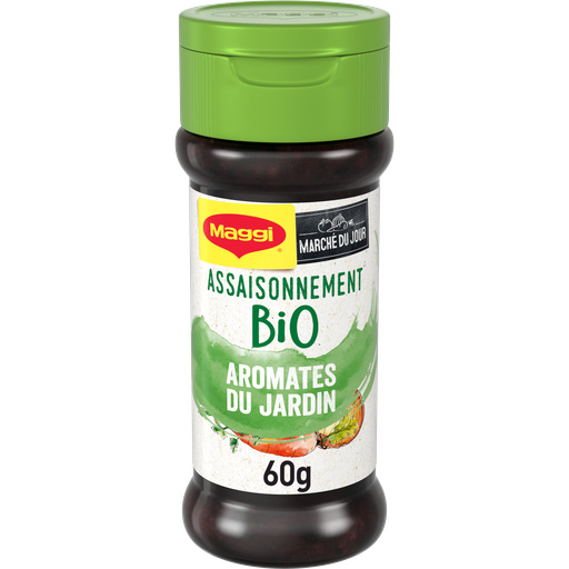 MAGGI Assaisonnement bio - Aromates du jardin | Croquons la vie